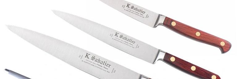 Sabatier Authentic Cutlery Knives imported from France f