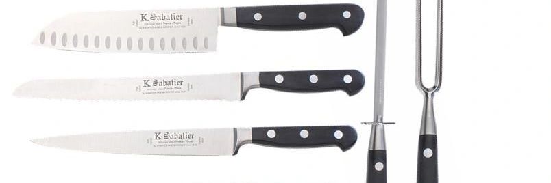 Sabatier Authentic Cutlery Knives imported from France f