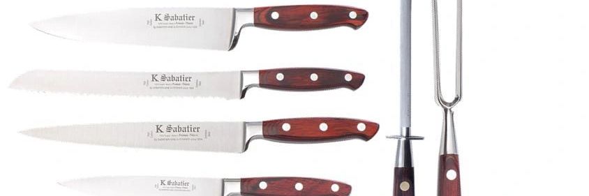 Sabatier Authentic Cutlery Knives imported from France f