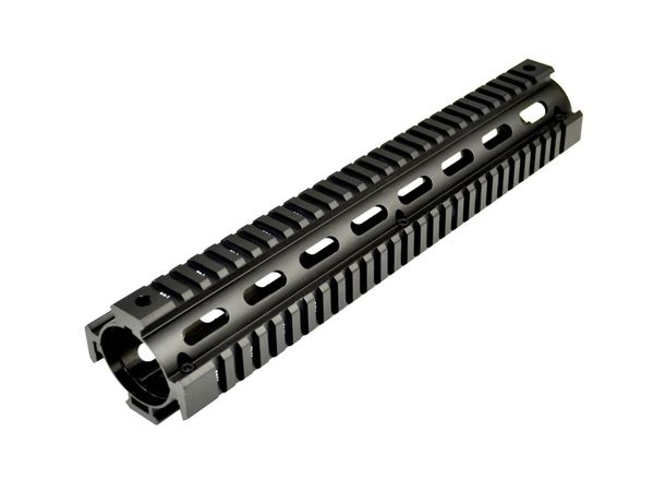 Bushmaster Carbon 15 With Quad Rail