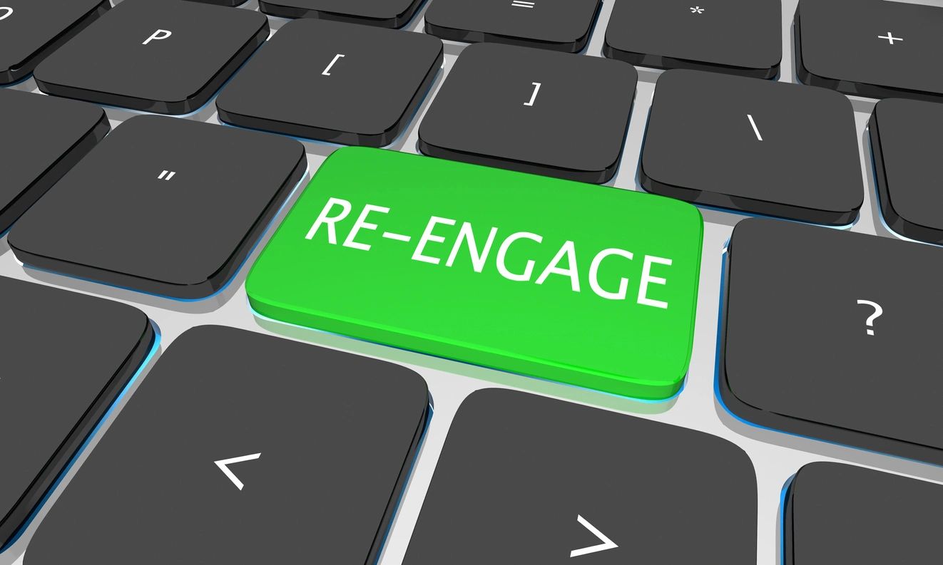WEBINAR: Re-Engage Your Workforce! WEBINAR: Re-Engage Your Workforce!