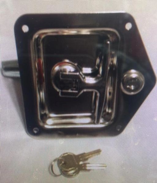 1 Service Truck T-Handle Toolbox Lock EMC/Tow/ Wrecker Tool box Locks-Keys