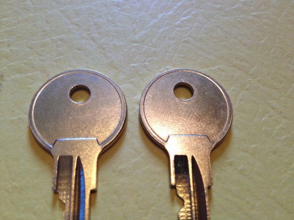2 American Seating Office Furniture Master Keys Code A4301 thru A4400 ...