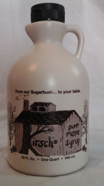 Quart Kirsch's Pure Maple Syrup