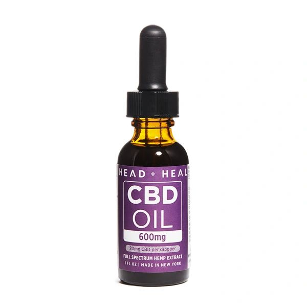 600mg Full Spectrum Hemp Oil