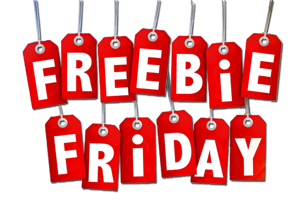 *FREEBIE FRIDAY!!* Click for details