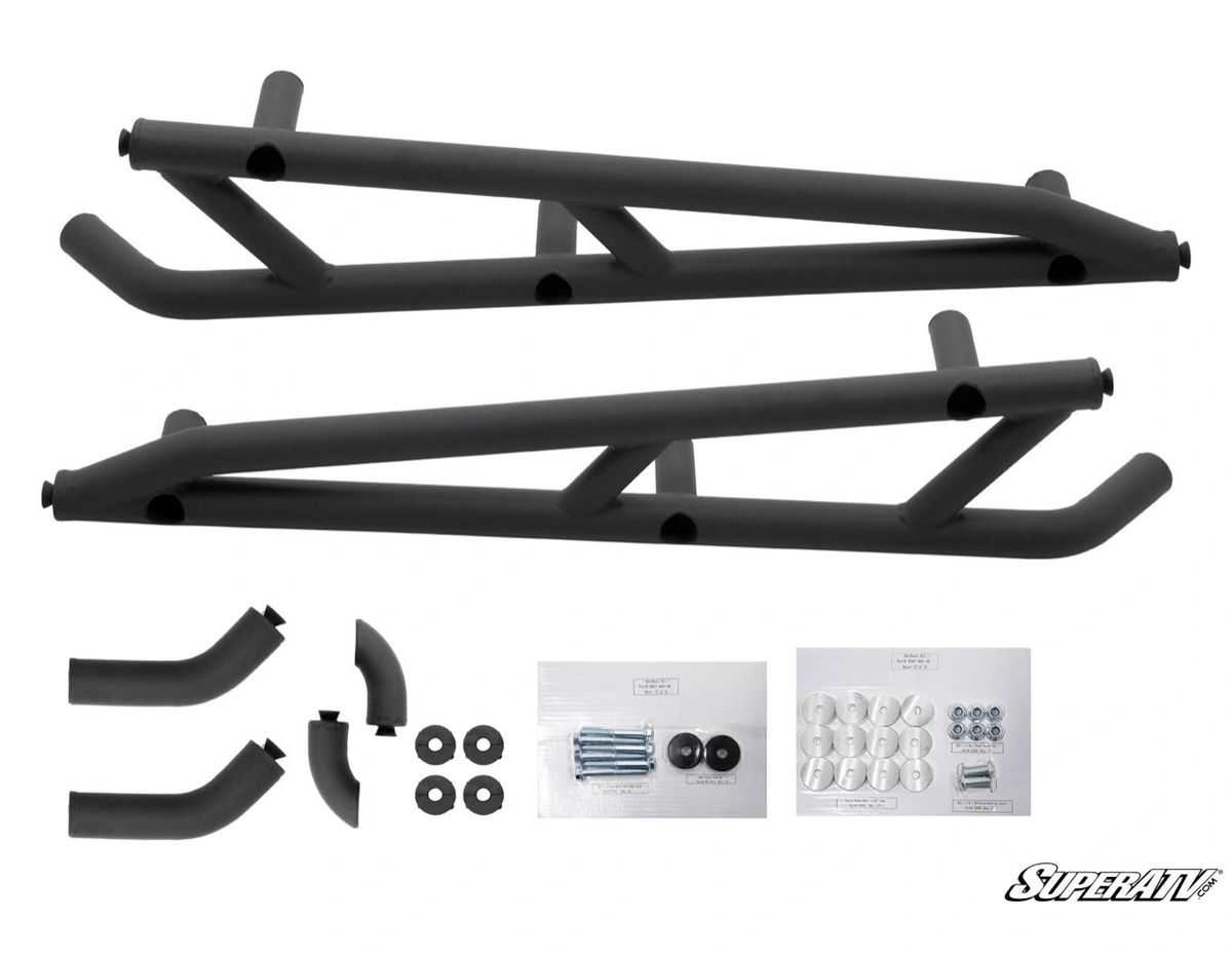 Can-Am Commander Nerf Bars