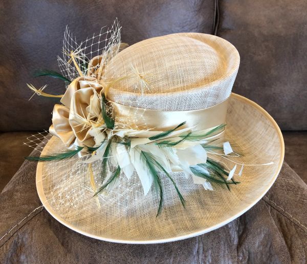 Sinamay hats | Hats Off Boutique