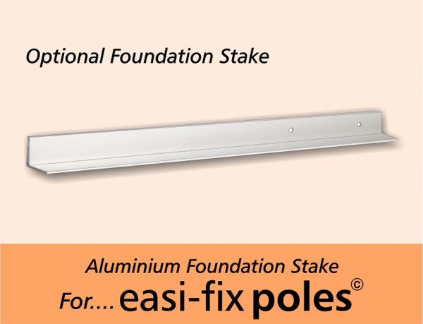 Estate Agent Board Poles - Easi Fix Pole System 5 Pack | Mascot Signs ...