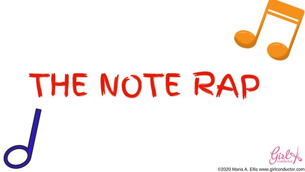 The Note Rap Graphics