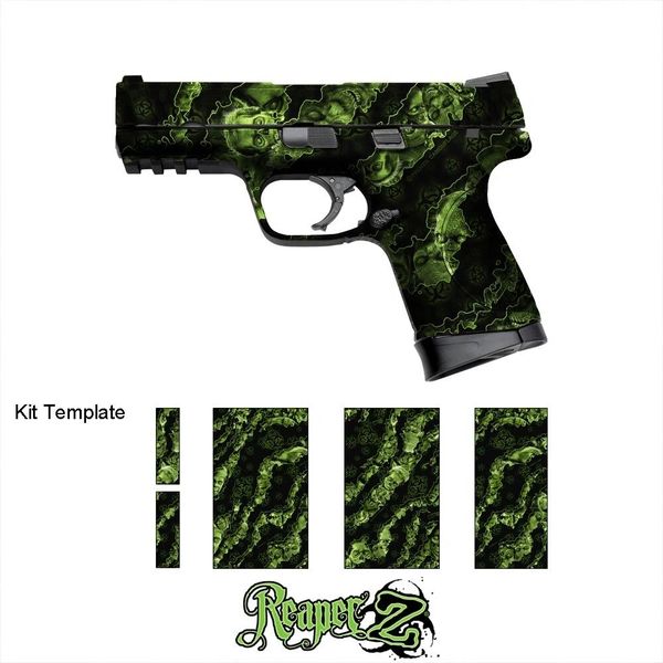 Gun Skins Pistol Skins- Reaper Skulls