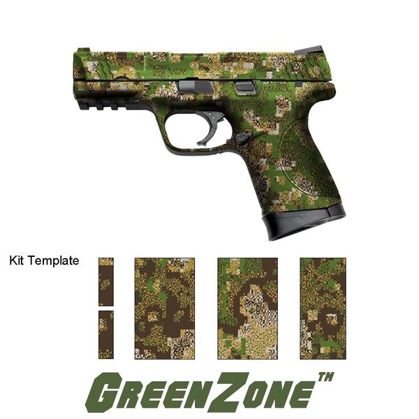 Gun Skins Pistol Skins - Earth Tones