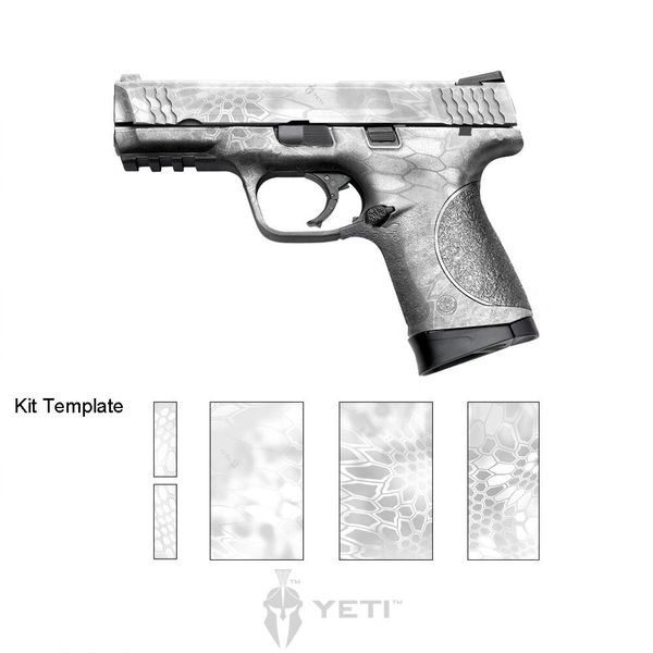 Gun Skins Pistol Skins- Snow Camo