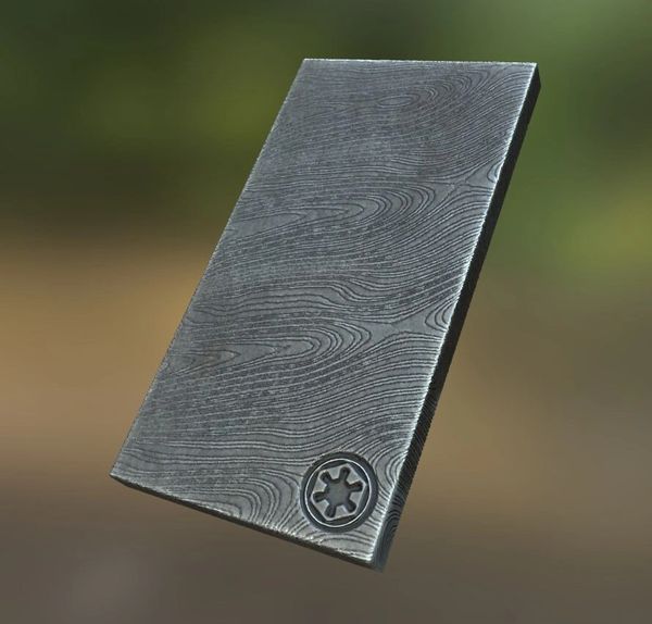 3d printed Mandalorian Beskar Ingot