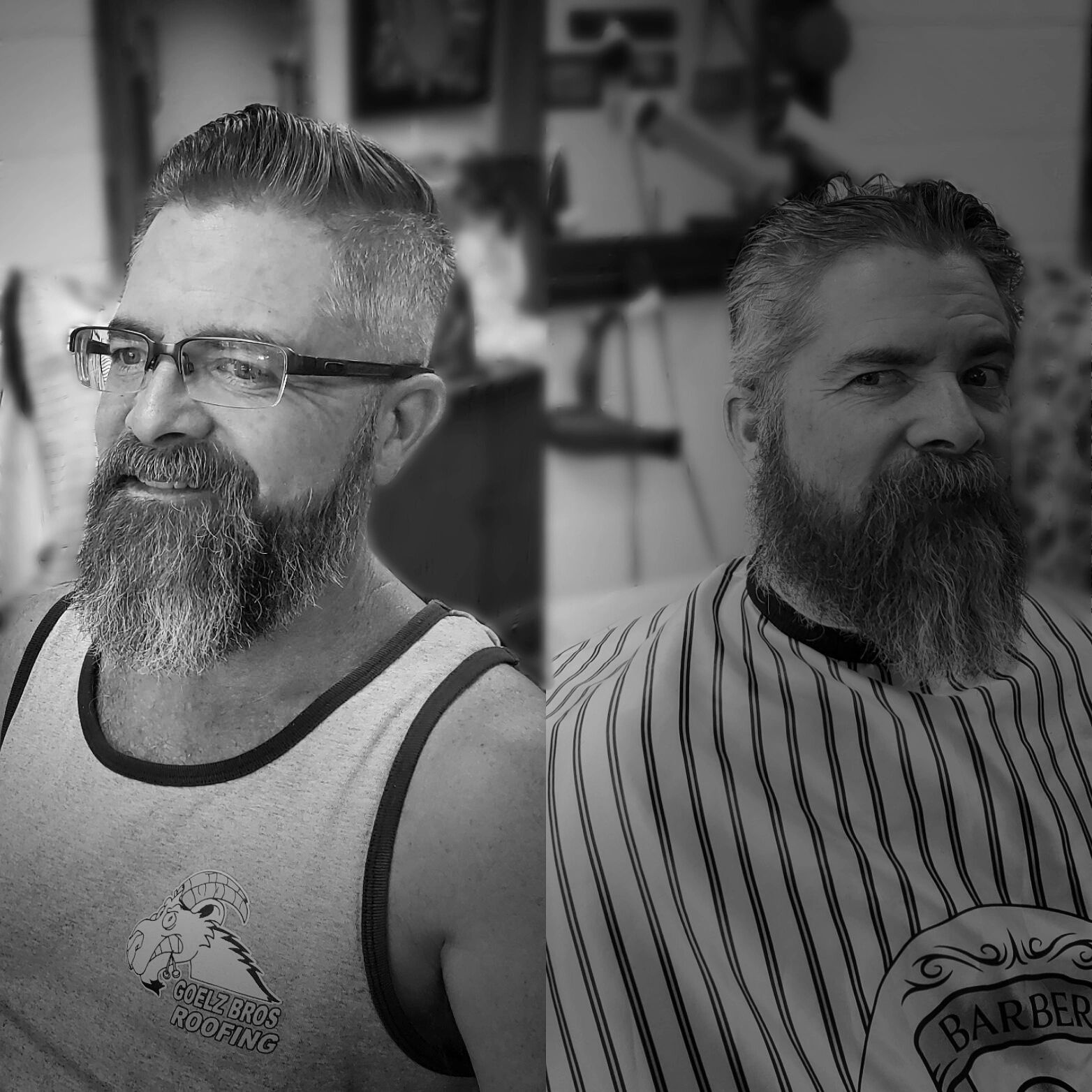 Luxury Cut and Beard Trim (The Overhaul)