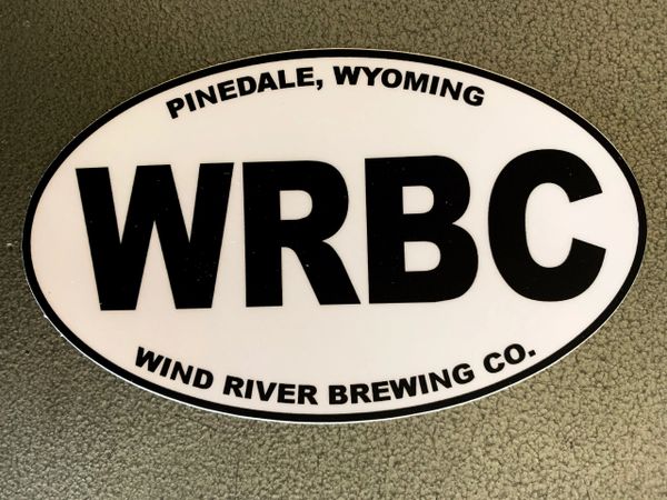 WRBC Circle Sticker
