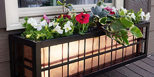 How to Create Privacy on Your Deck with Rail Planters | WindowBoxes.com