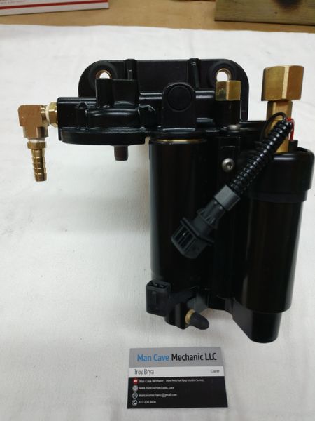 (Refurb. Service) Volvo Penta Fuel Pump Assembly NEW LP and HP ...