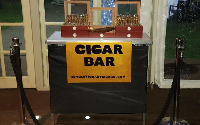 Revolutionary Cigars - Wedding Cigar Bar, Wedding | Revolutionary Cigars