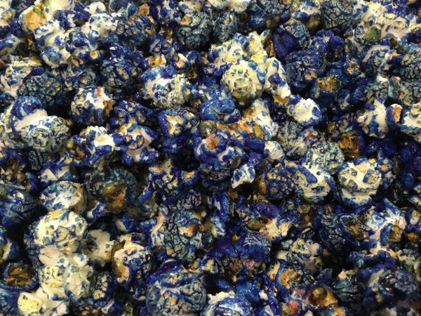 Colorful Kettle Corn