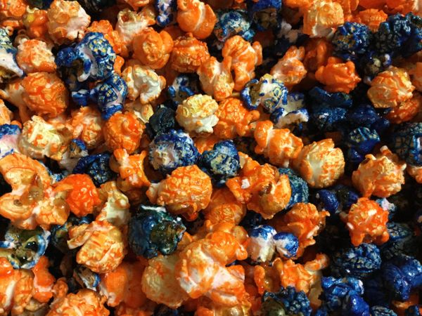 Colorful Kettle Corn & Team Spirit Kettle Corn