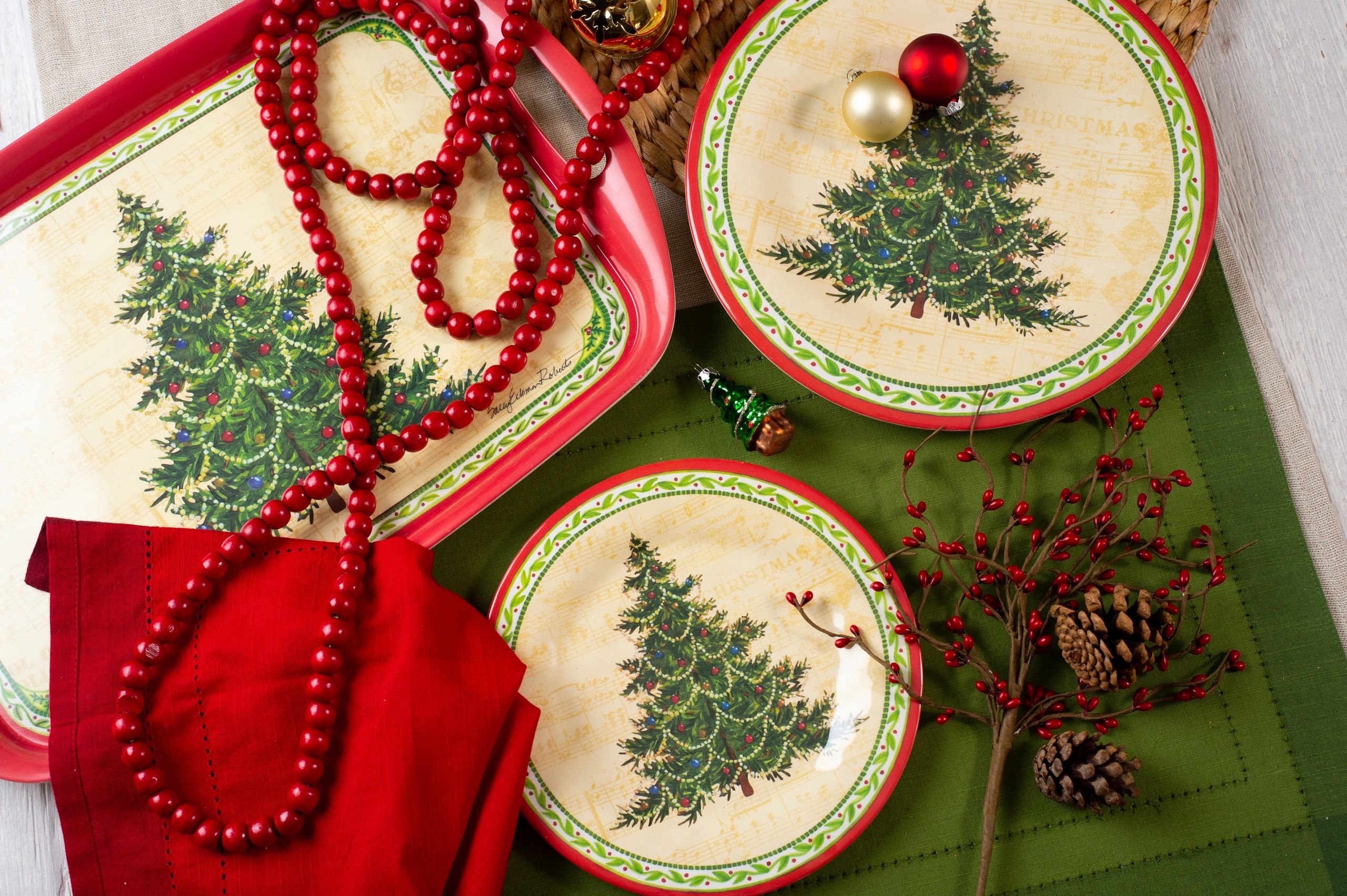 Bamboo Table - Bamboo Dinnerware, Dinnerware, Bamboo Plates