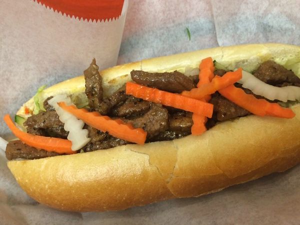 Grilled Chicken Hoagie - Bánh Mì Gà Nướng