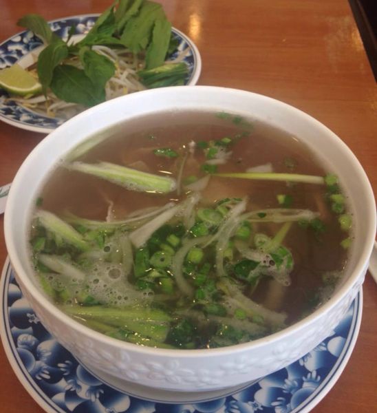 Beef Noodle Soup with Veggie - Phở Rau