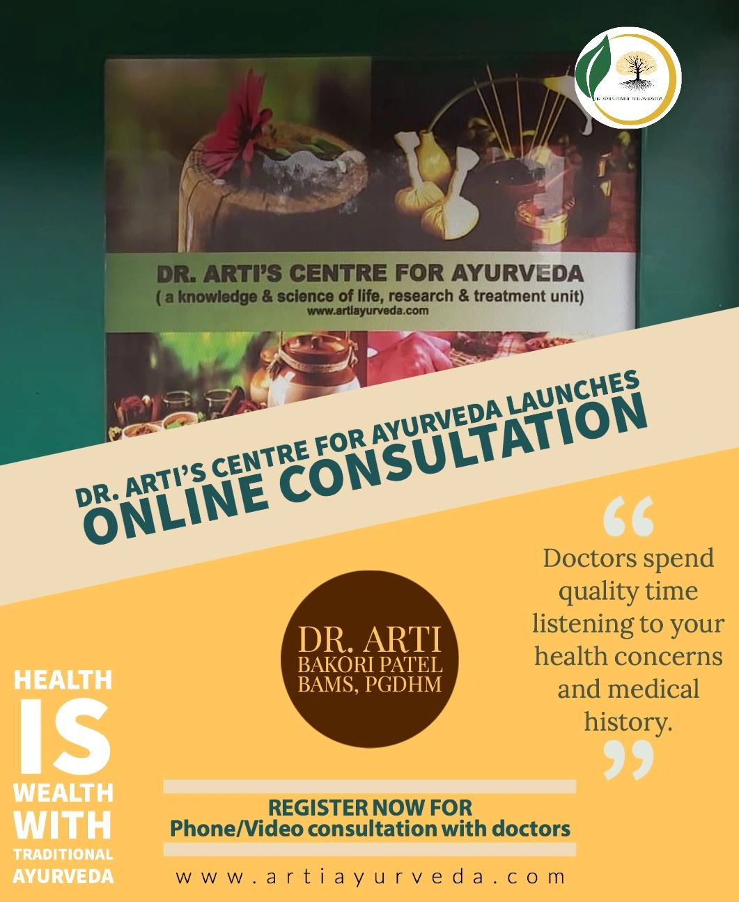 ONLINE CONSULTATION