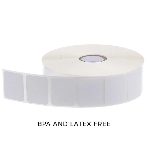 ProLine® Direct Thermal Labels 1.25" x 1" 1380 Labels/Roll