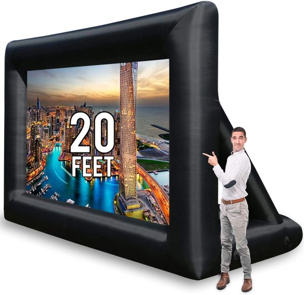 Inflatable Outdoor Theater with projector