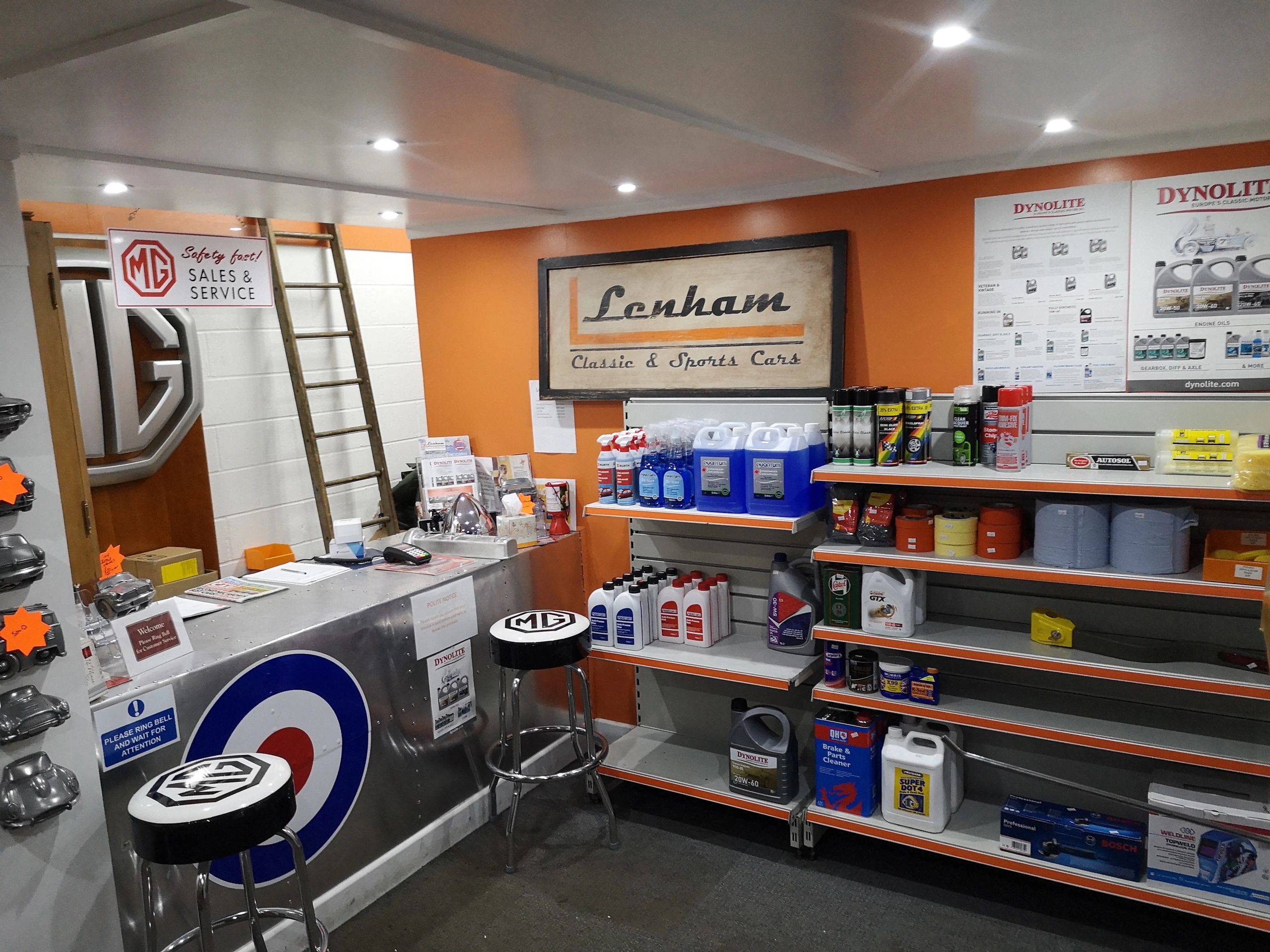 CARS FOR SALE | LENHAM CLASSIC AND SPORTS CARS