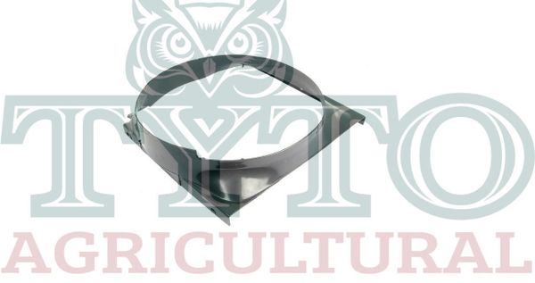 Ford 5610 6610 7010 7610 5600 6600 7600 Tractor Radiator Cowl