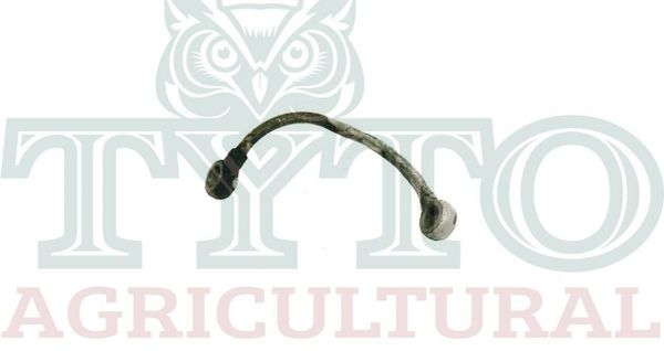 Ferguson TEF 20 Grey Fergie Tractor Pipe Fuel Primary to Secondary Filter