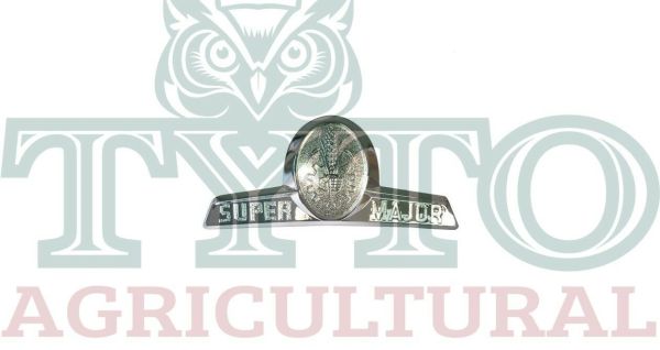 Fordson Super Major Tractor Front Nose Cone Badge