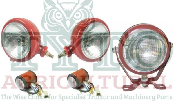 Massey Ferguson FE35 35 35x 65 Light Kit plough light head light