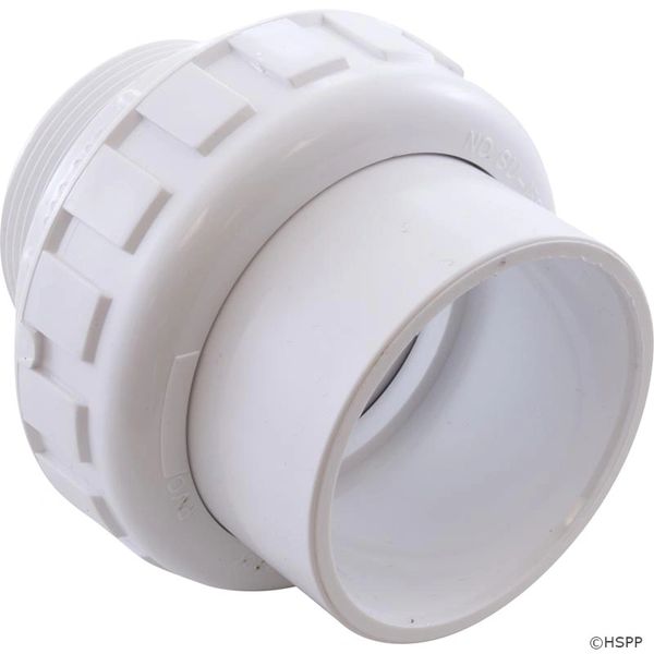 Praher Union 2" Slip x 2" Male Pipe Thread with O-ring 200-903