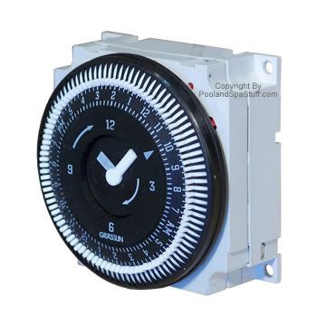 Spa and Pool Timers Grasslin FM/1 STUZ 24 hour 24 Volt Model 01.76.0049.1