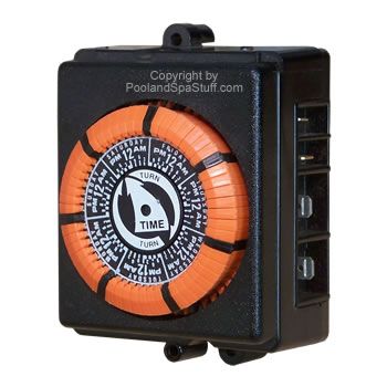 Spa and Pool Timers Intermatic PB873MKZ 7 Day, 120 Volt