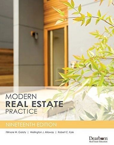 Modern Real Estate Practice - Updated Edition