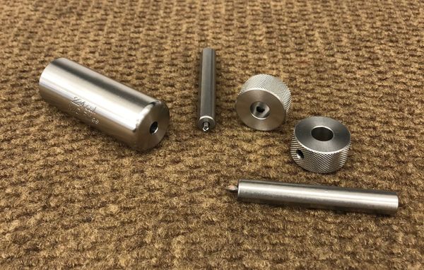 .284 cal. MCR Meplat Uniforming Tool Complete Set
