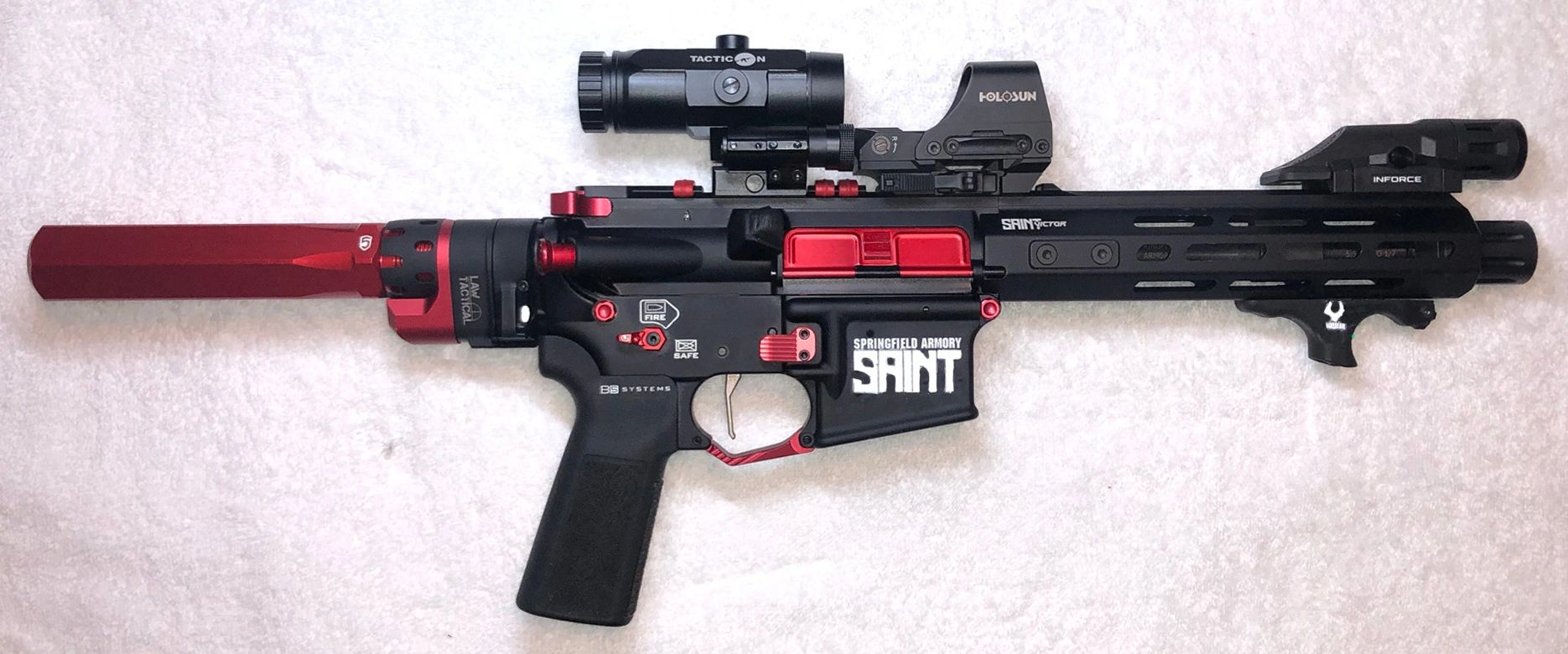 SAINT® VICTOR AR-15 PISTOL, B5 5.56 (STV975556B-B5)