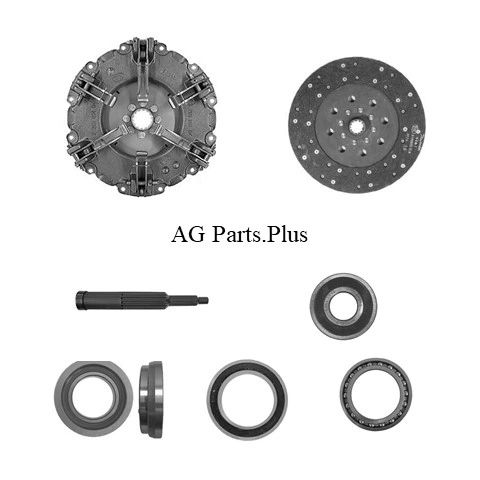 460 Long Tractor 11" Dual Stage Clutch Kit Assembly | agparts.plus