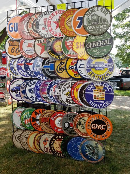 12" ROUND SIGNS