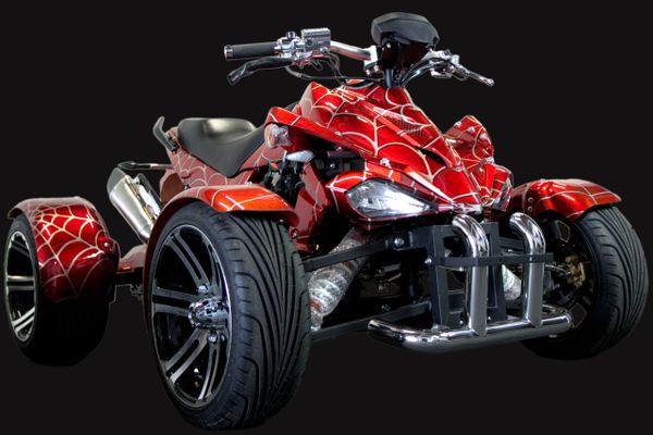 Spy F3-350 New 2018 Euro 4 Road Legal Quad Bikes | Spy Racing Parts