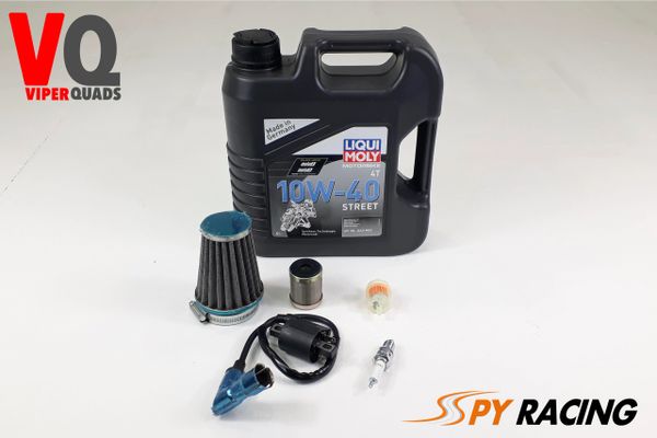 Spy 250cc F1-A (Service Kit) , Road Legal Quad Bike Part, Spy Rac | Spy ...