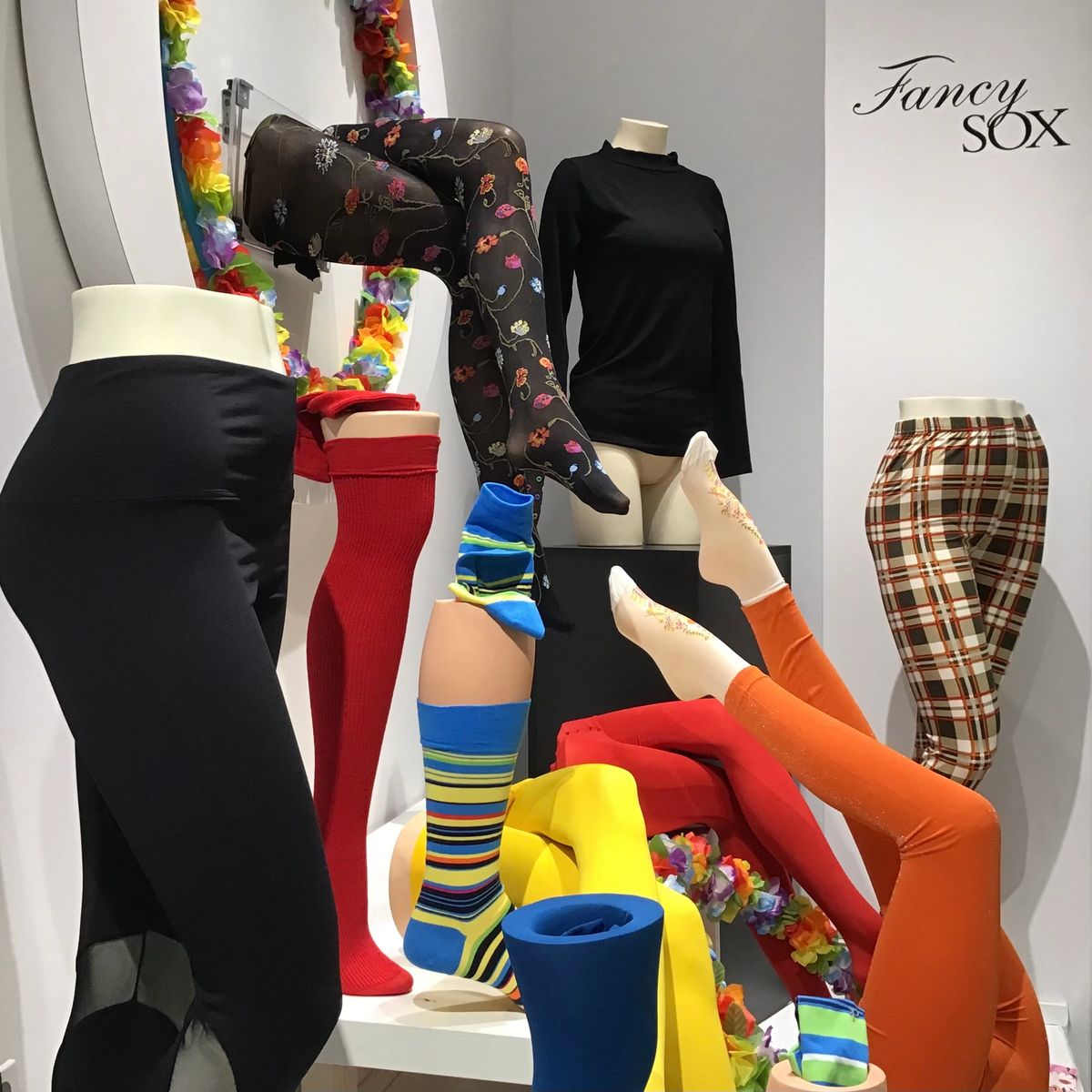 fancysox.ca , fancy socks, tights, hosiery, stay up, leggings