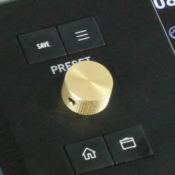 Helix 20mm Encoder Solid Aluminum Single Replacement Knob