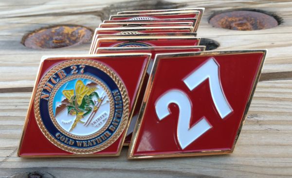 NMCB 27 BEEP COIN