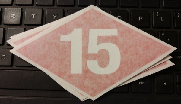 NMCB 15 BEEP STICKER (3 pack)